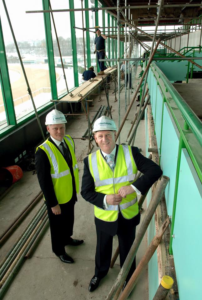 STC-PR Projects: Arena Leisure Wolverhampton Racecourse